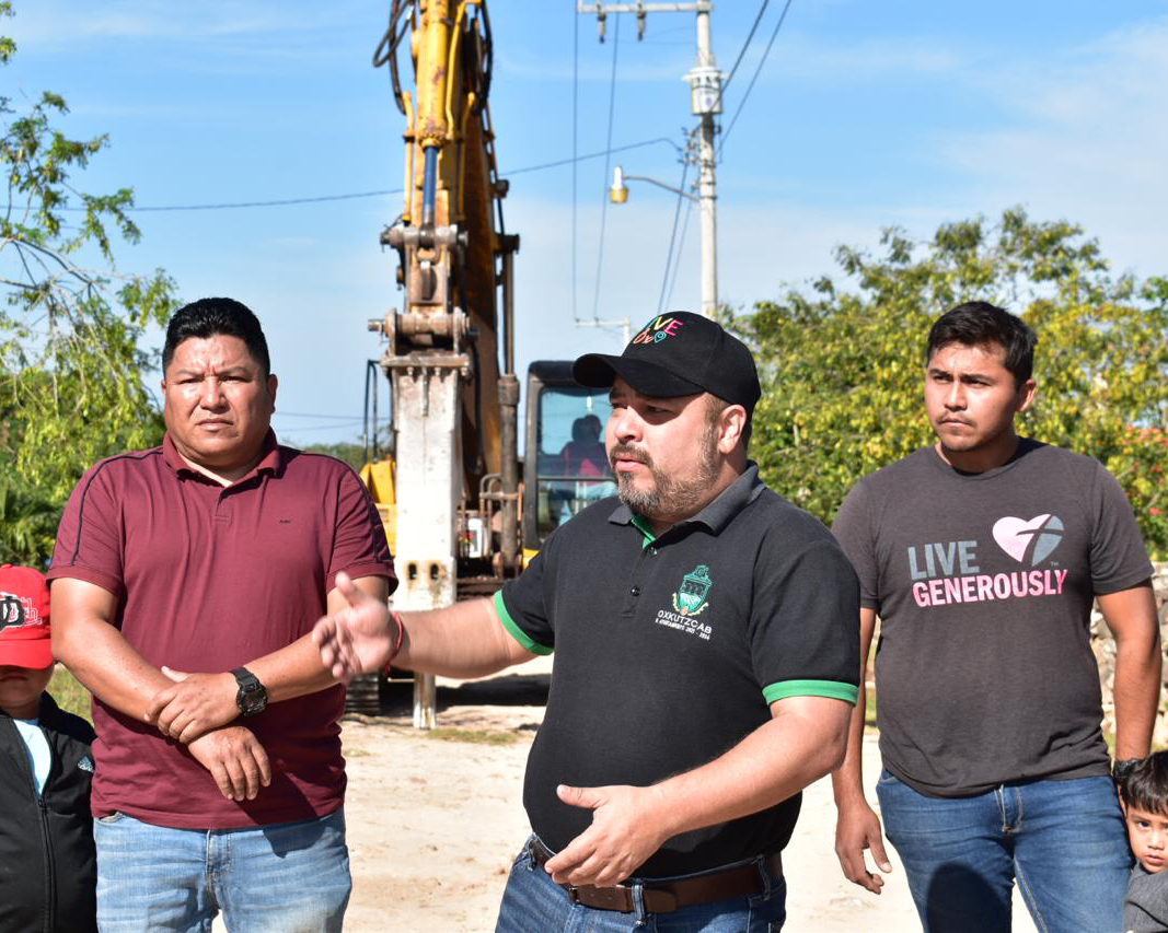 Martín Fragoso cumple con la unidad agrícola Dolores Otero - Punto Medio