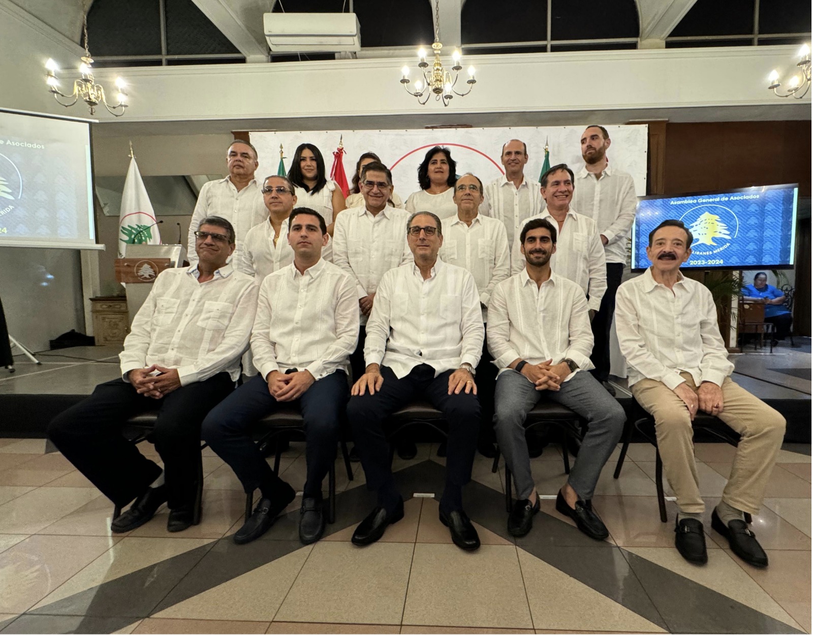 Jorge Nechar Jacobo, nuevo presidente del Club Libanés de Mérida ...