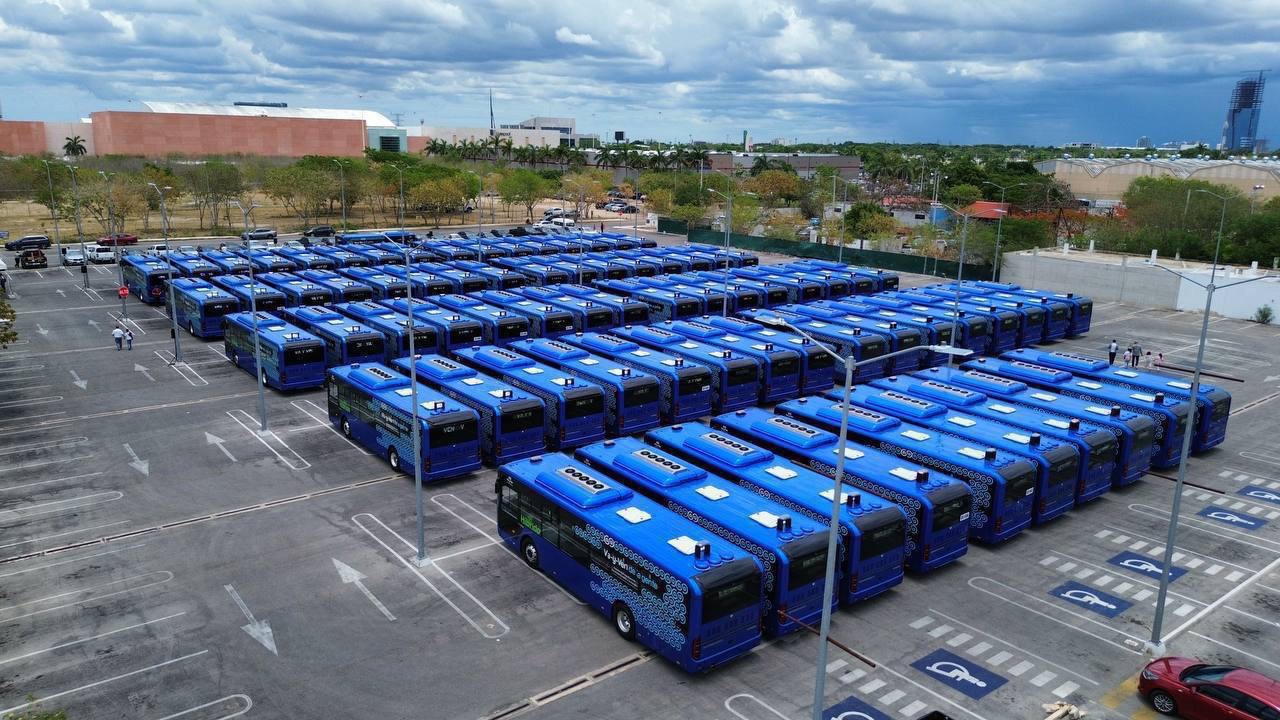 La ruta Mérida-Cholul, al Sistema de Transporte Vaivén - Punto Medio