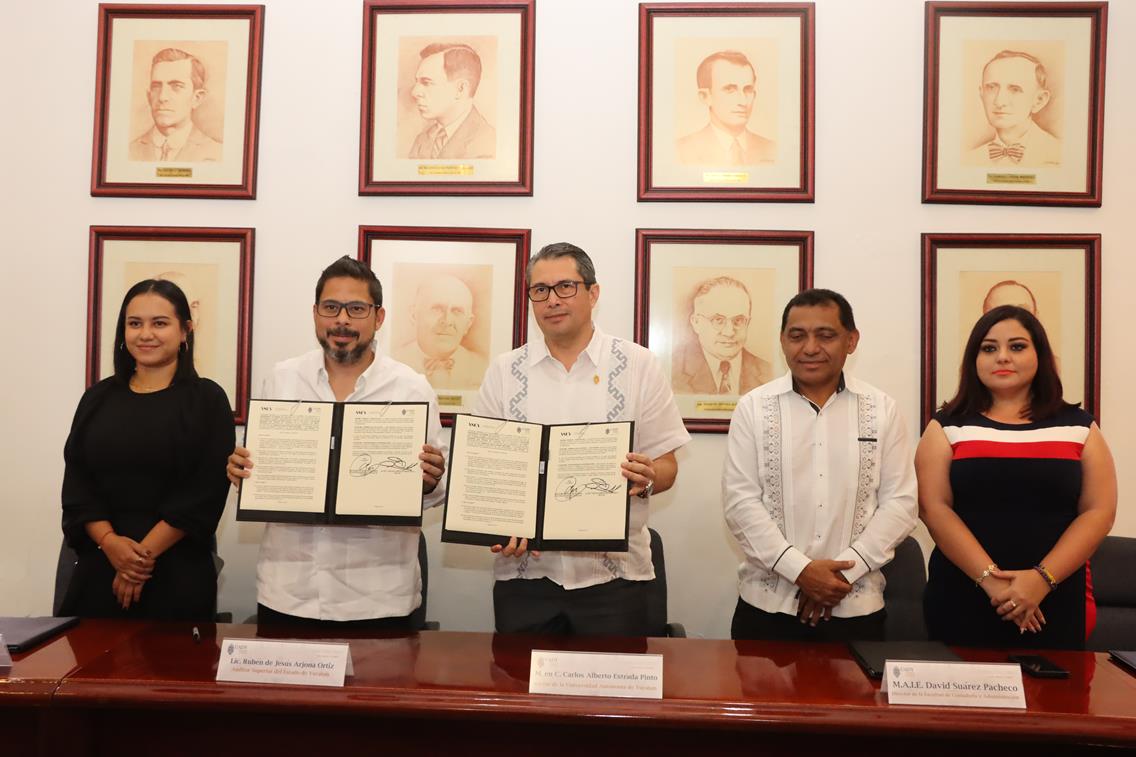 La UADY y la ASEY promueven la rendición de cuentas y la lucha contra ...