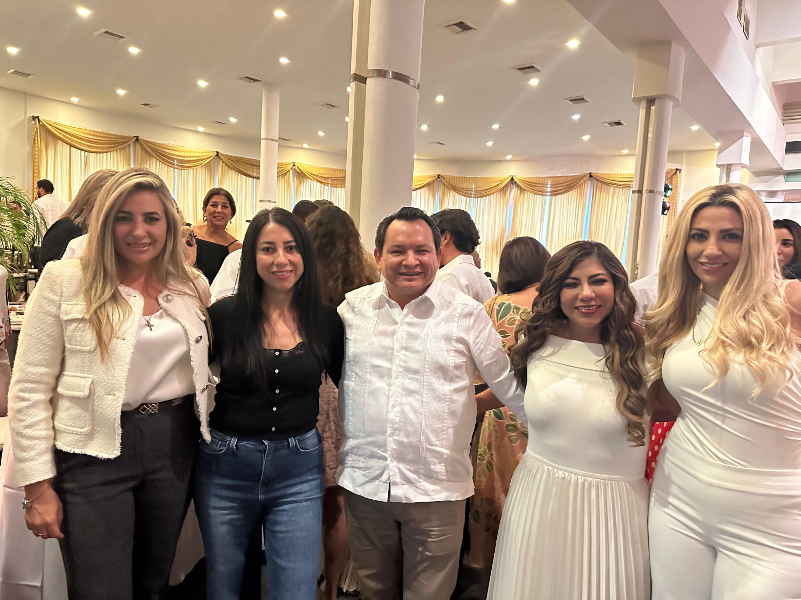 Jessica Saiden destaca la aportación de la comunidad libanesa por un ...