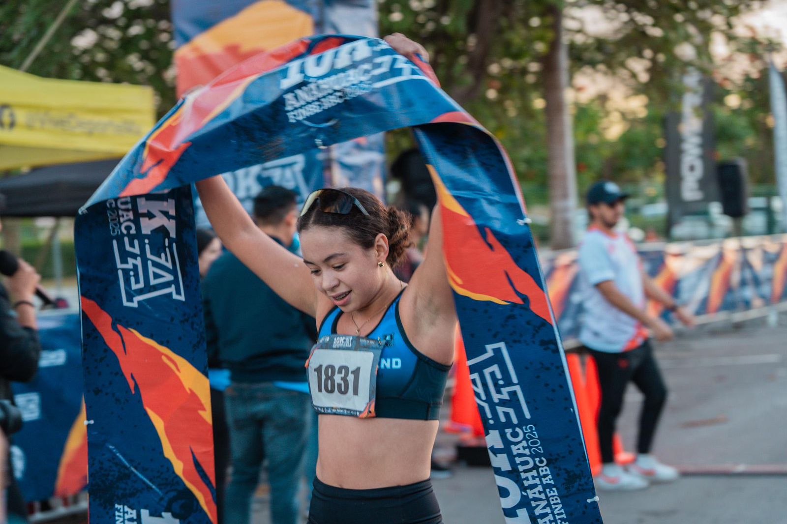 Abigail Cabrera vence en la carrera Anáhuac FinBe ABC - Punto Medio