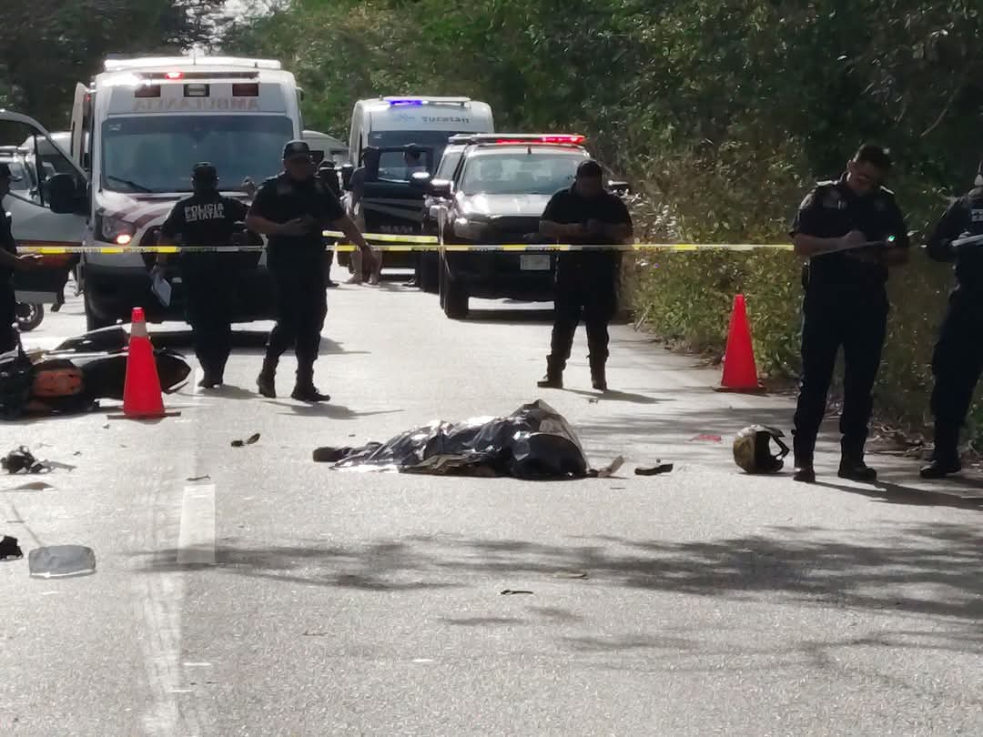 Accidente en el tramo de la carretera Maní-Tipikal deja como saldo un ...