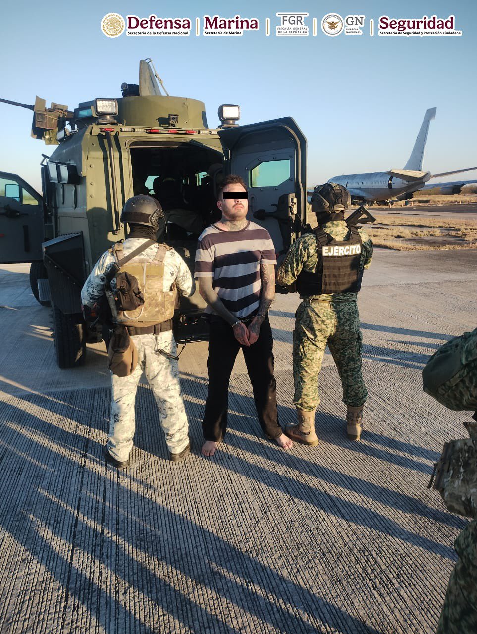 Captura de capo de cártel detona balaceras y cierre de aeropuerto en Nuevo Laredo - Punto Medio