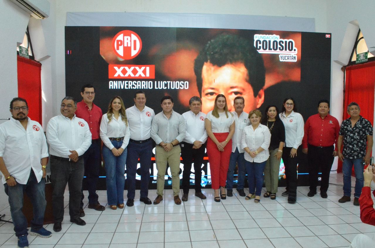 PRI llama a implementar ideales y principios de Luis Donaldo Colosio ...