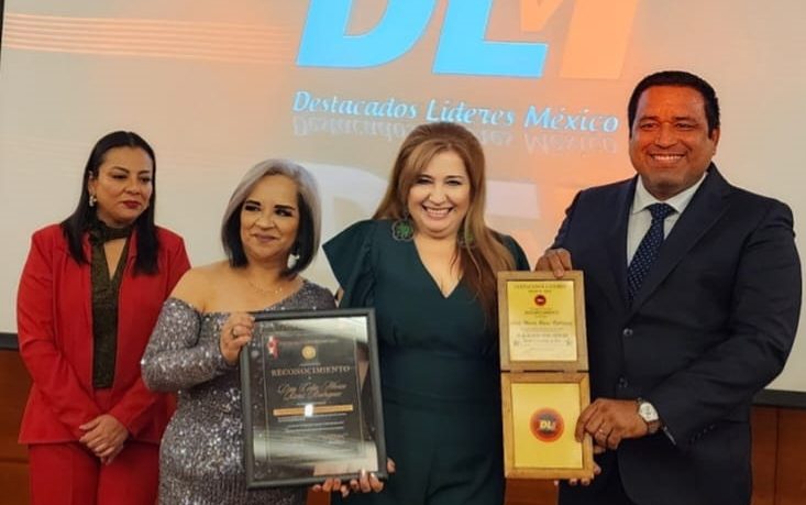 Celia Rivas, galardonada por ser una mujer líder en México - Punto Medio