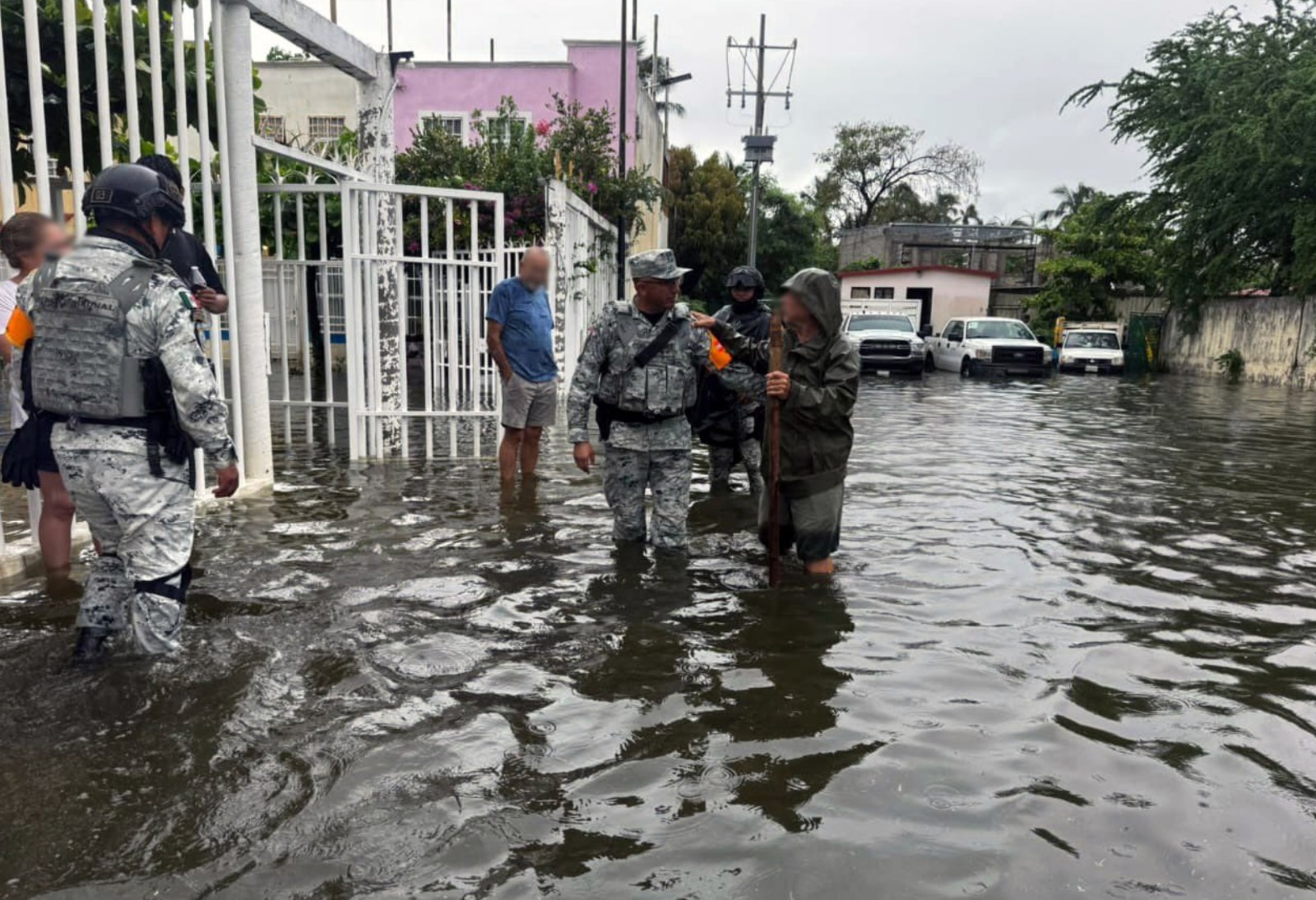 Activan Plan DN-III-E en Guerrero ante daños de la tormenta Dalila ...