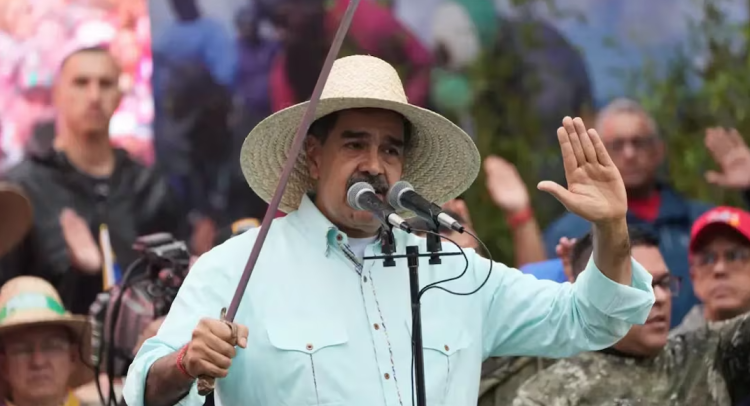 Maduro dice que solo gana 120 dólares al mes: no soy magnate - Punto Medio